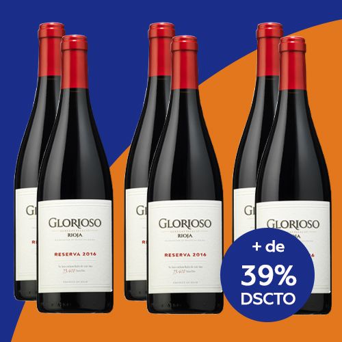 Colección Glorioso Reserva 2016 » Euro Wines
