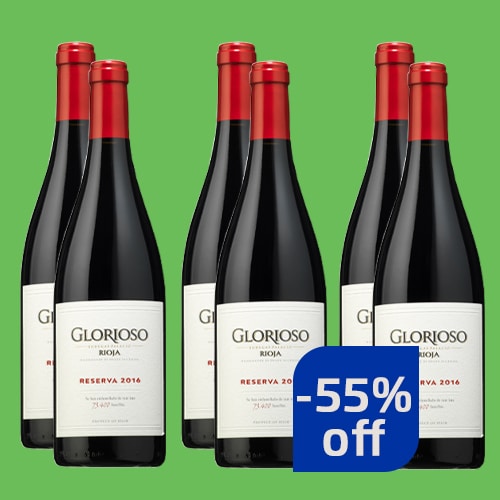 Colección Glorioso Reserva 2016 » Euro Wines