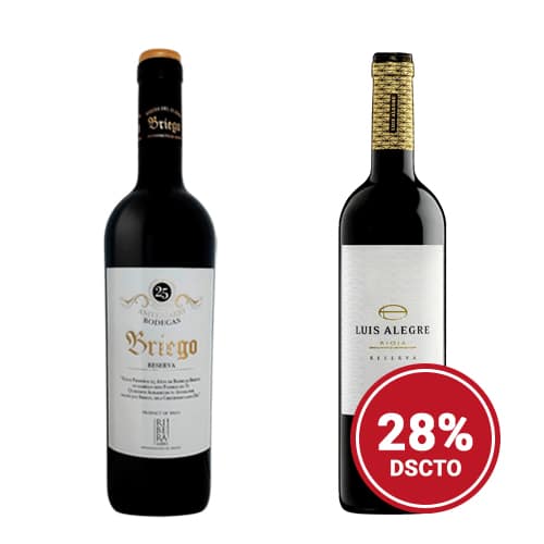 Colección DÚO Reserva » Euro Wines
