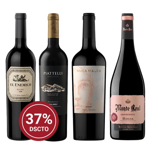 Colección Premium Malbec & Tempranillo » Euro Wines