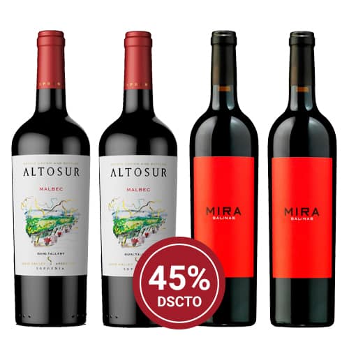 Colección Sunrise Malbec Tempranillo » Euro Wines